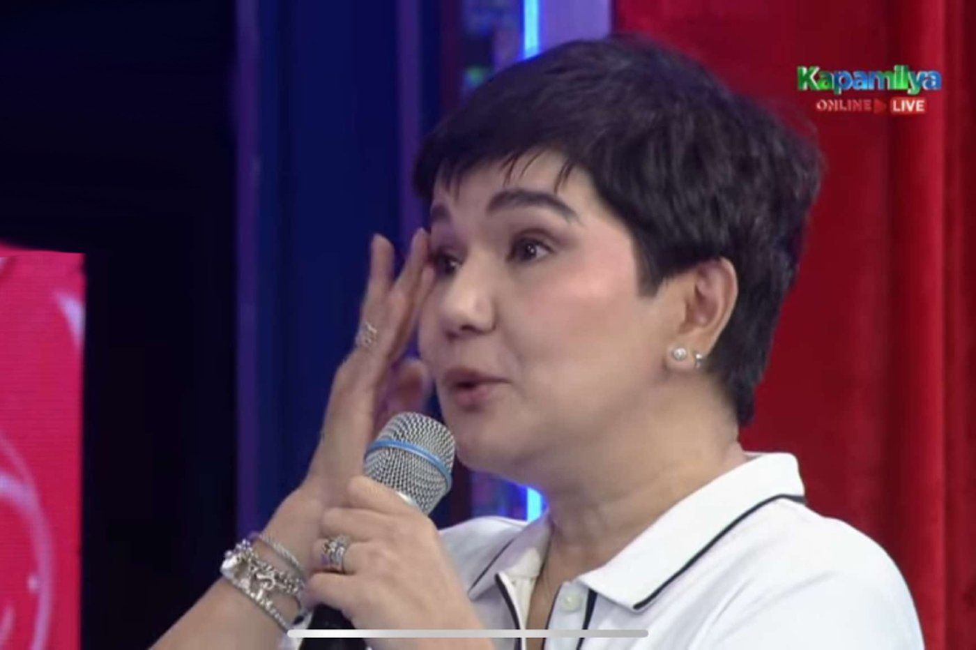 Amy Perez, naging emosyonal sa 'EXpecially For You' nang mapag-usapan ...