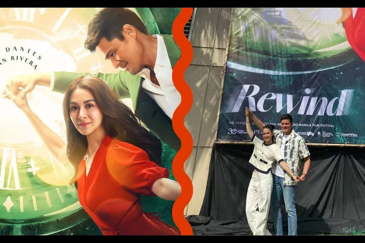 Dingdong Dantes and Marian Rivera Presented the Official Poster of ...