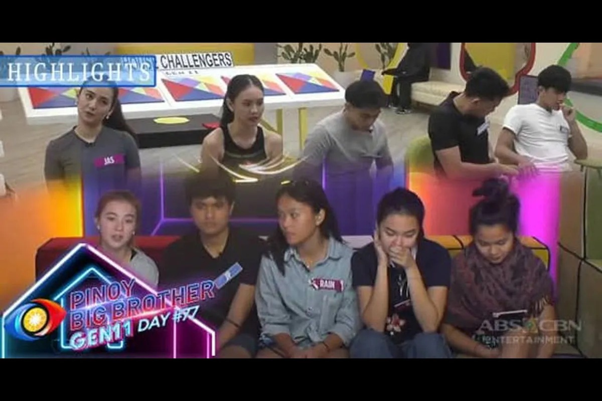 Day 77: Big Brother, inanunsyo na ang unang “House Challenge” | PBB Gen ...