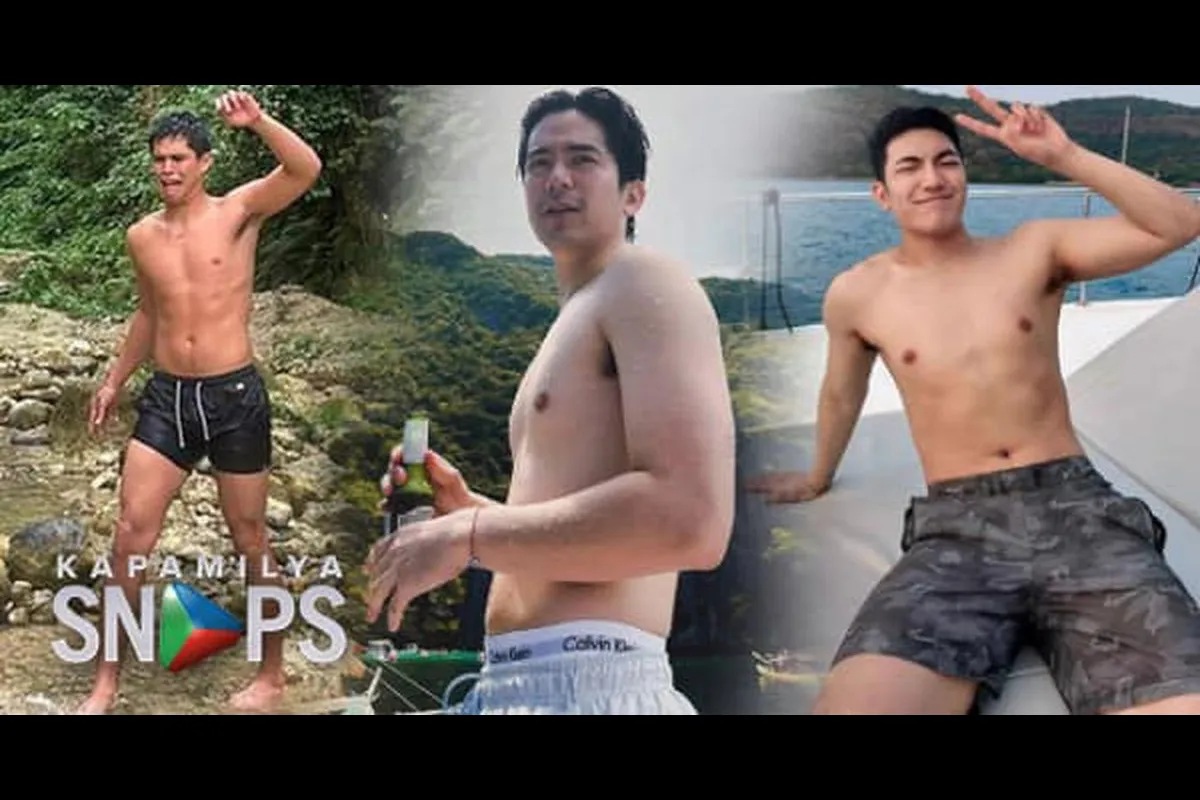 Kapamilya Snaps: 11 male celebrities who will inspire you to get fit ...