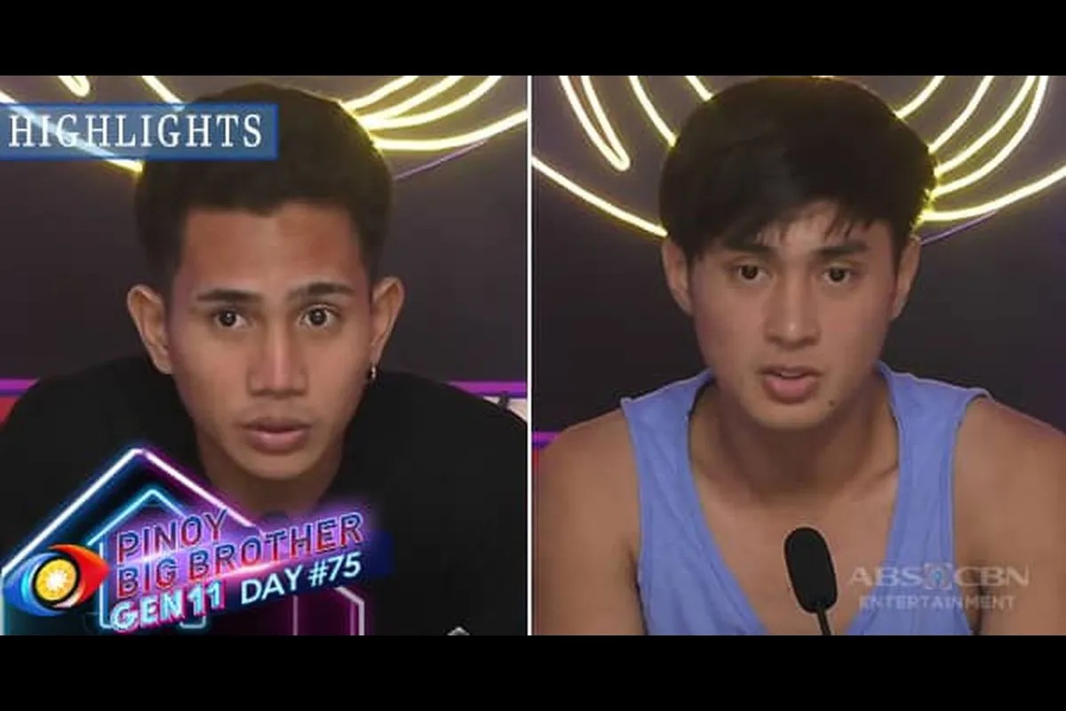 Day 75: Binsoy at JM, napiling may pinakamaraming ambag na Housemates ...