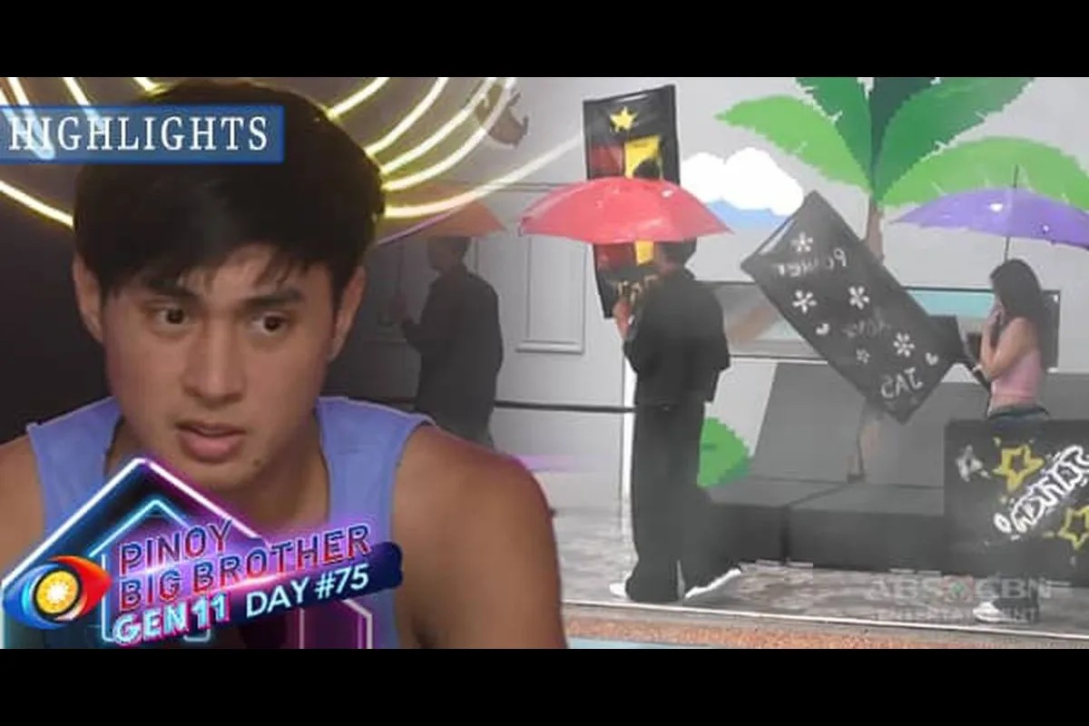 Day 75: JM, kinabahan sa bitbit na hamon ng evicted housemates | PBB ...