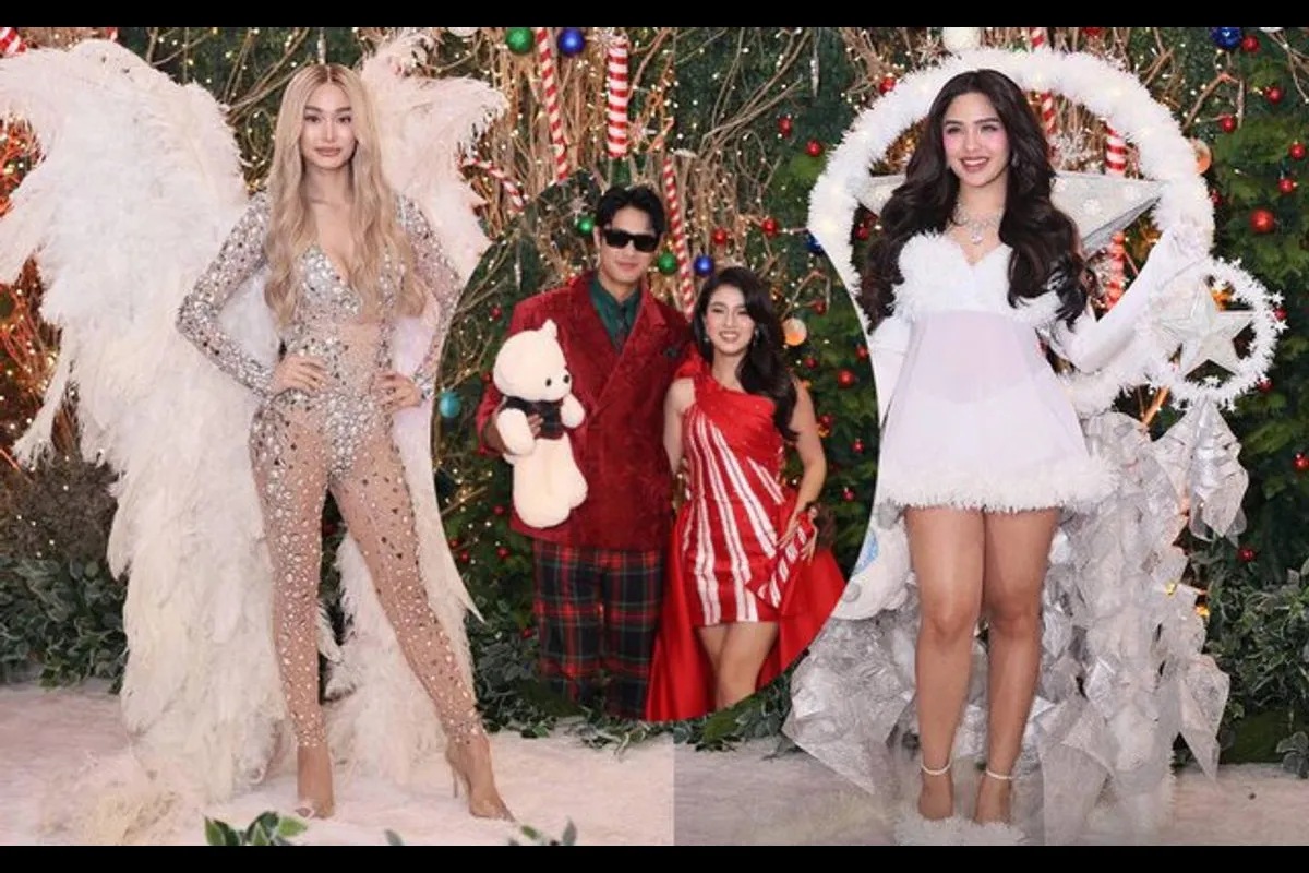 The Most Showstopping Looks At The Star Magical Christmas 2023 | ABS ...