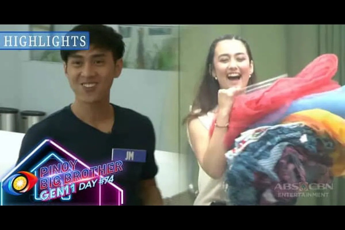 Day 74: JM, biglang nahiya nang makita muli si Jas | PBB Gen 11 | ABS ...