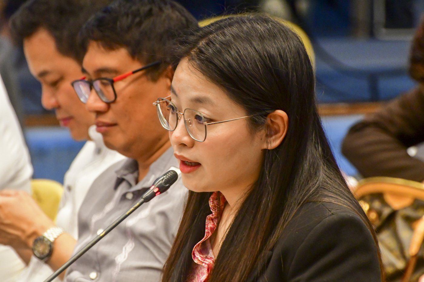 Guo asks DOJ panel to dismiss human trafficking complaint | ABS-CBN News