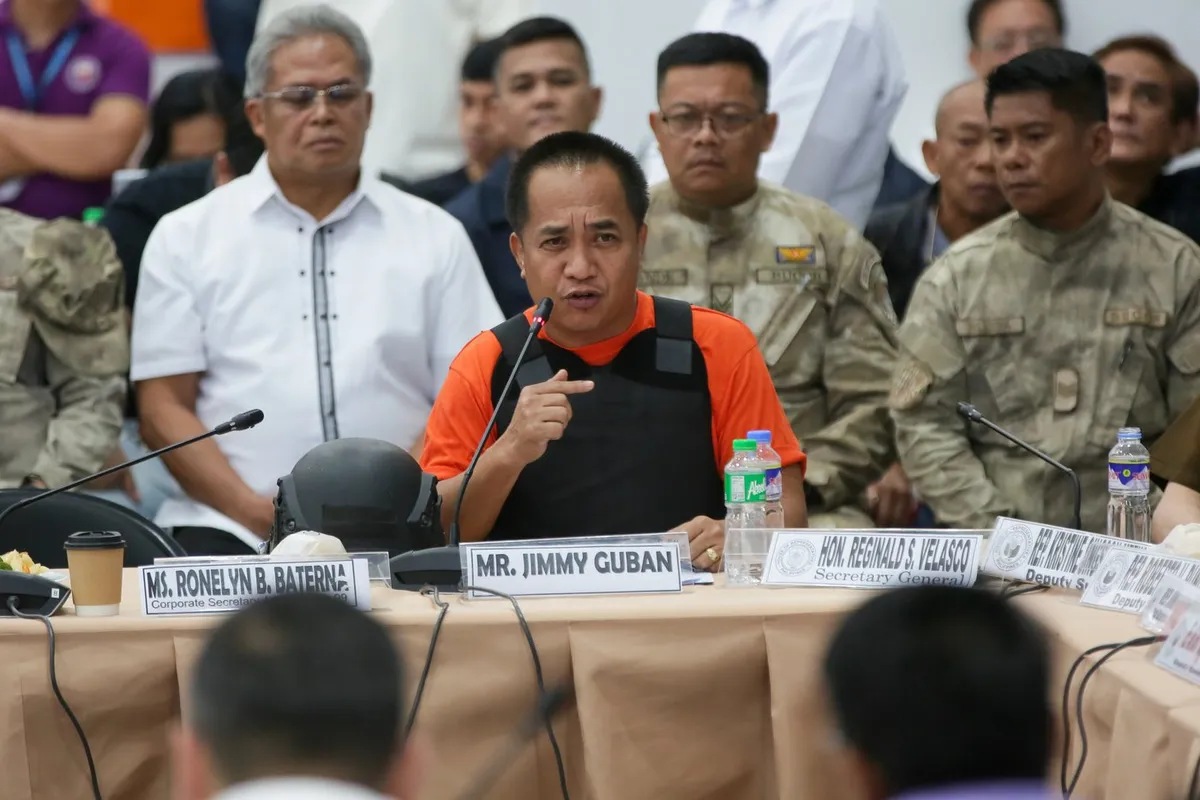 PHOTO: Former Customs agent links Paolo Duterte, Mans Carpio to drug ...