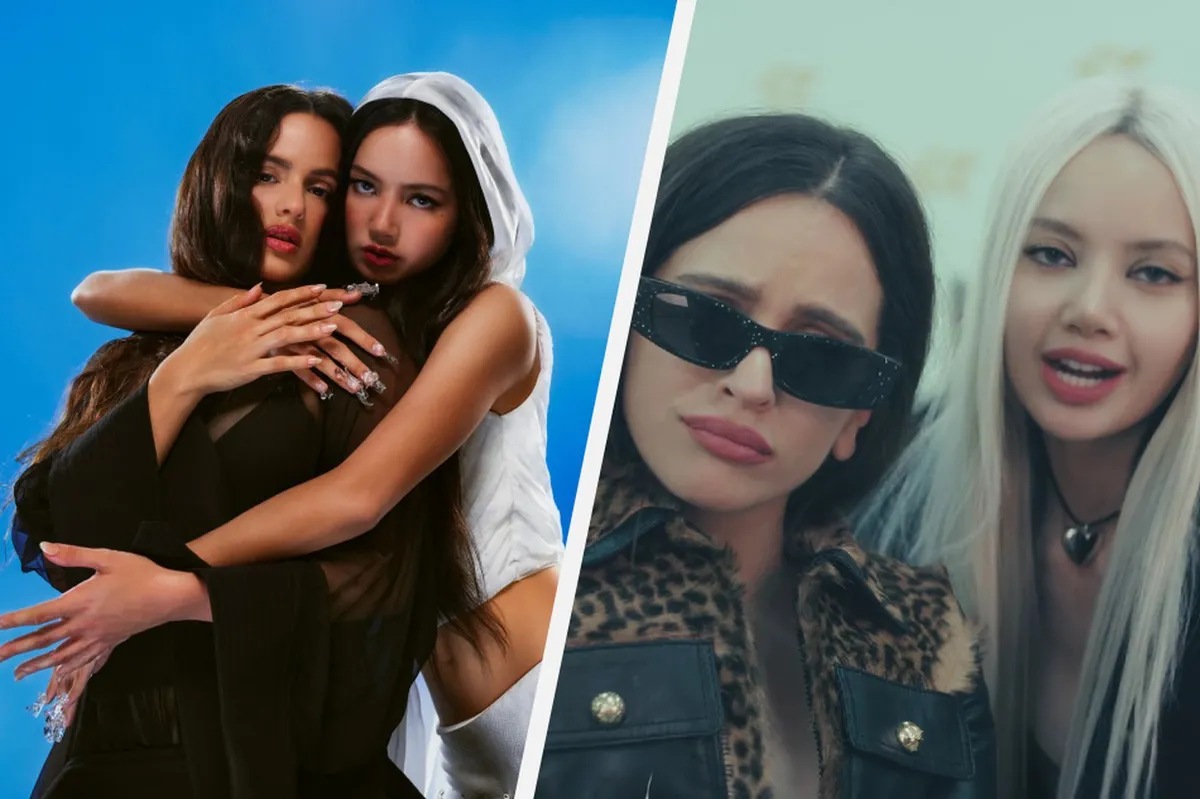 WATCH: Blackpink's Lisa is a 'new woman' in collab with Rosalía | ABS ...