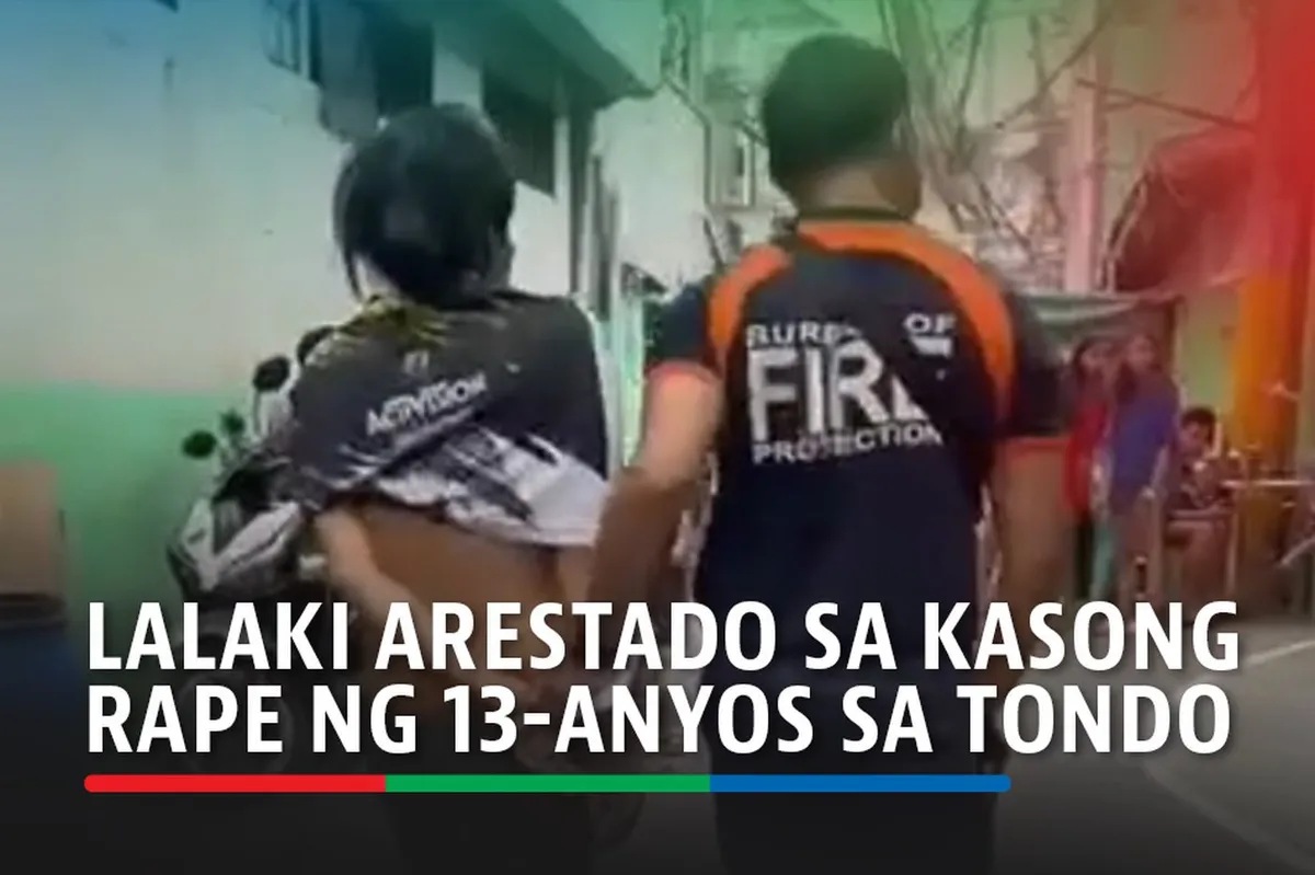 Lalaki arestado sa kasong rape ng 13-anyos sa Tondo | ABS-CBN News