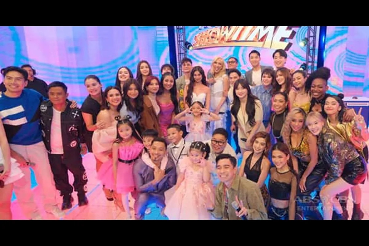 “It’s Showtime’s” debut episode on GMA trends worldwide | ABS-CBN ...
