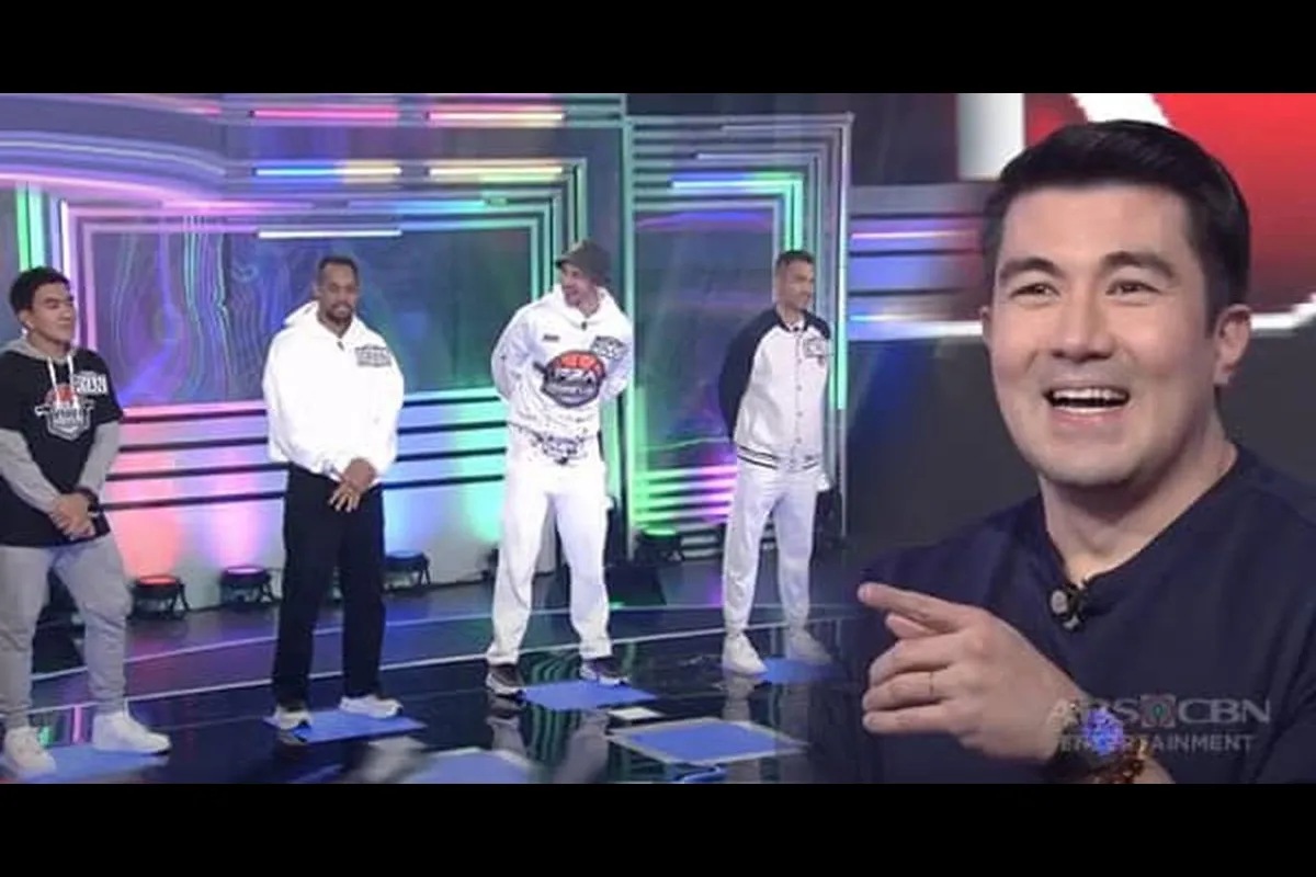 Rainbow Rumble: Luis, may ibinuking tungkol sa PBA Motoclub! | ABS-CBN ...