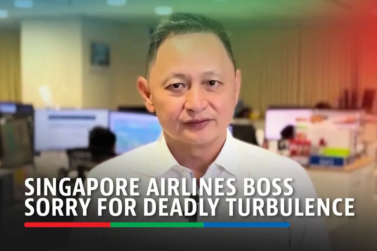 Singapore Airlines CEO offers condolences for passenger death in ...