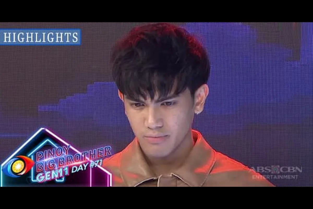 Day 71: Jarren, evicted from Kuya’s house! | PBB Gen 11 | ABS-CBN ...