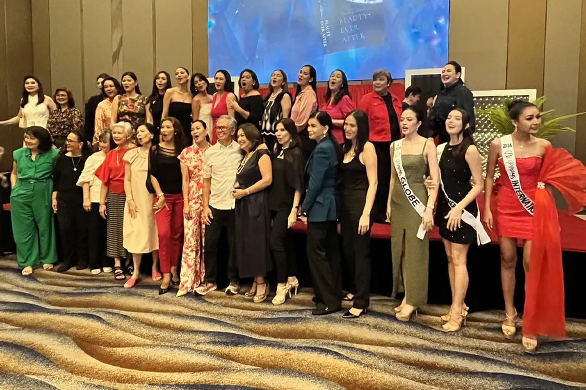 Former, reigning queens gather for coffee table book launch | ABS-CBN ...