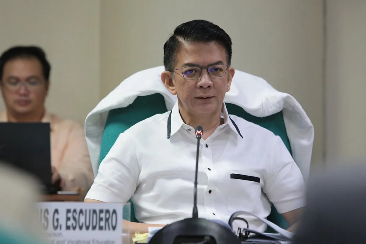 Chacha drive dim with Chiz at Senate helm: Binay | ABS-CBN News