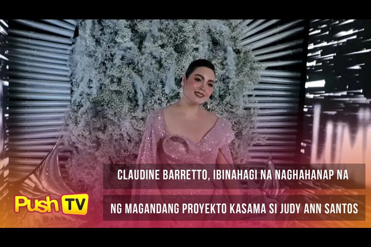 Claudine Barretto, ibinahagi na naghahanap na ng magandang proyekto kasama si Judy Ann Santos ...
