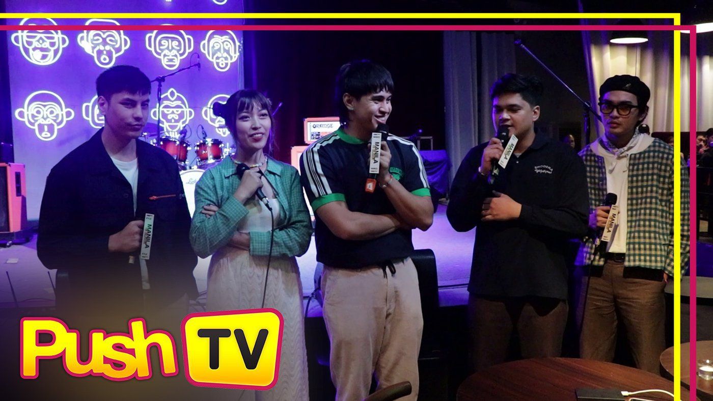 Nameless Kids releases debut album ‘Manila In Bloom’ | PUSH TV | ABS ...