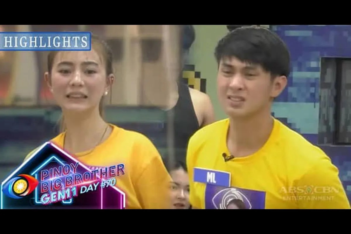 Day 70: JM at Fyang, nanggigil sa trick shot weekly task | PBB Gen 11 ...