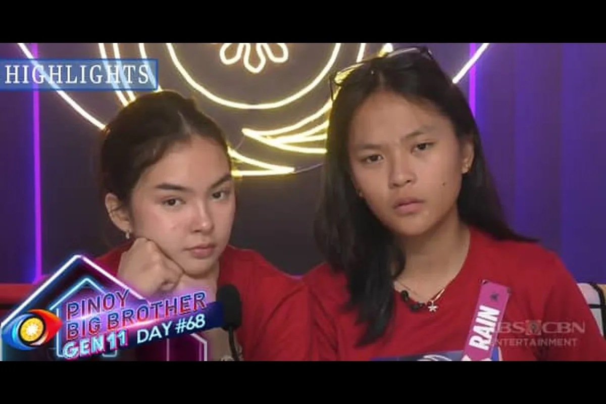 Day 68: Kai at Rain, tinanggihan ang deal ni Big Brother | PBB Gen 11 ...