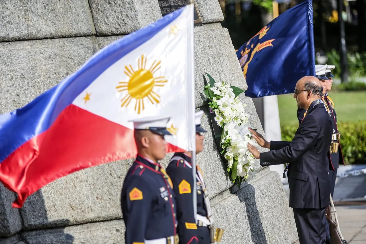 PHOTO: Singaporean President Tharman in Manila for 3-day visit | ABS ...