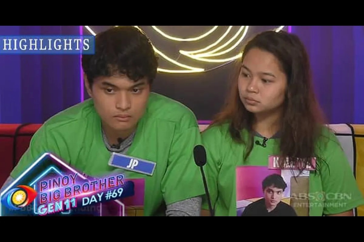 Day 69: Anong gagawin nina JP at Kolette sa P10,000? | PBB Gen 11 | ABS ...