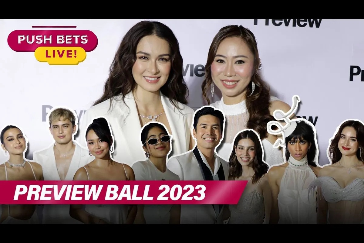 Preview Ball 2023 | PUSH Bets Live | ABS-CBN Entertainment