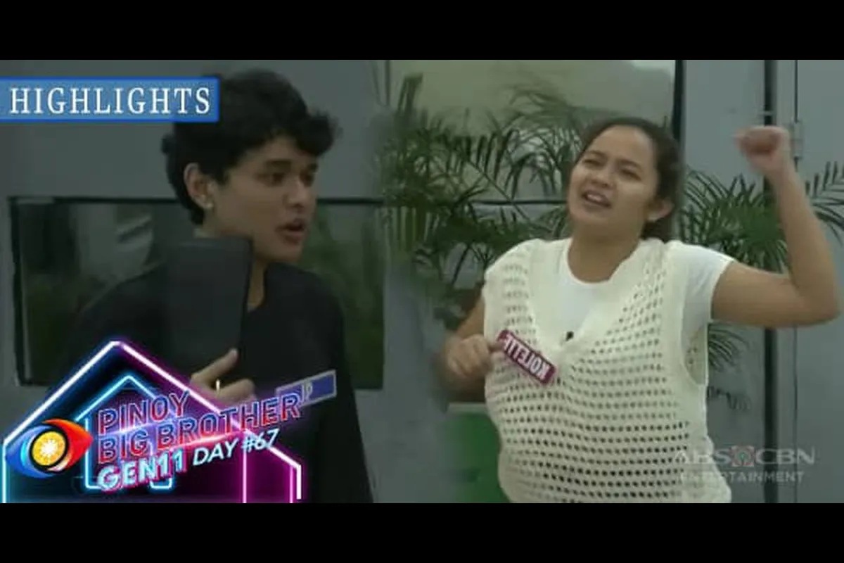 Day 67: JP, dinaan sa aktingan ang paghingi ng sorry kay Kolette | PBB ...