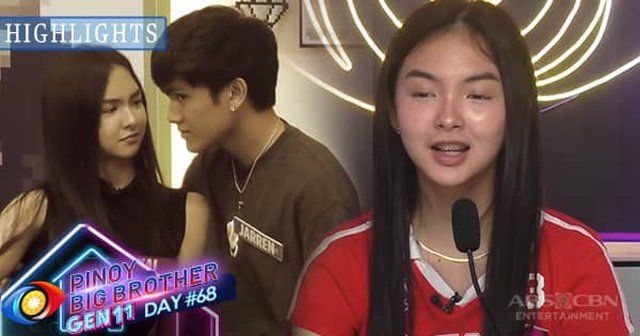 Day 68: Kai, inaming kinilig sa mga eksena nila ni Jarren | PBB Gen 11 ...