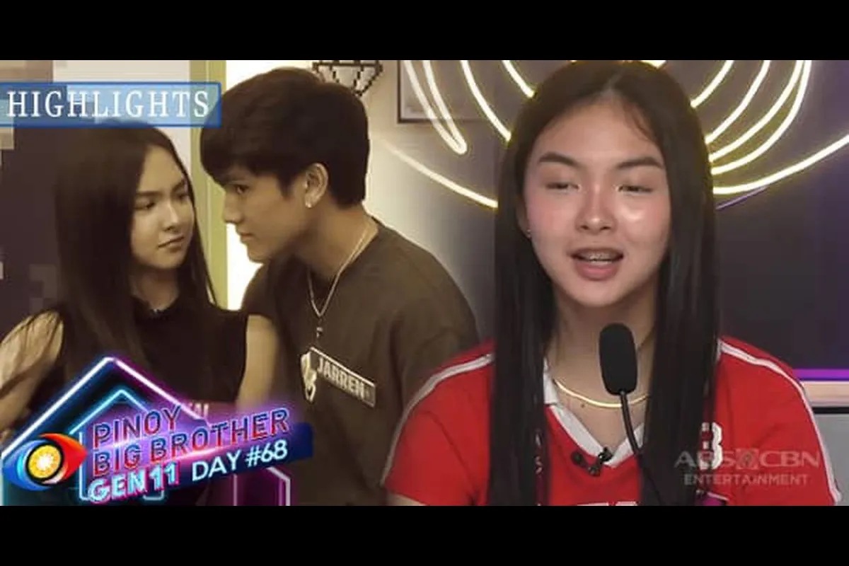 Day 68: Kai, inaming kinilig sa mga eksena nila ni Jarren | PBB Gen 11 ...