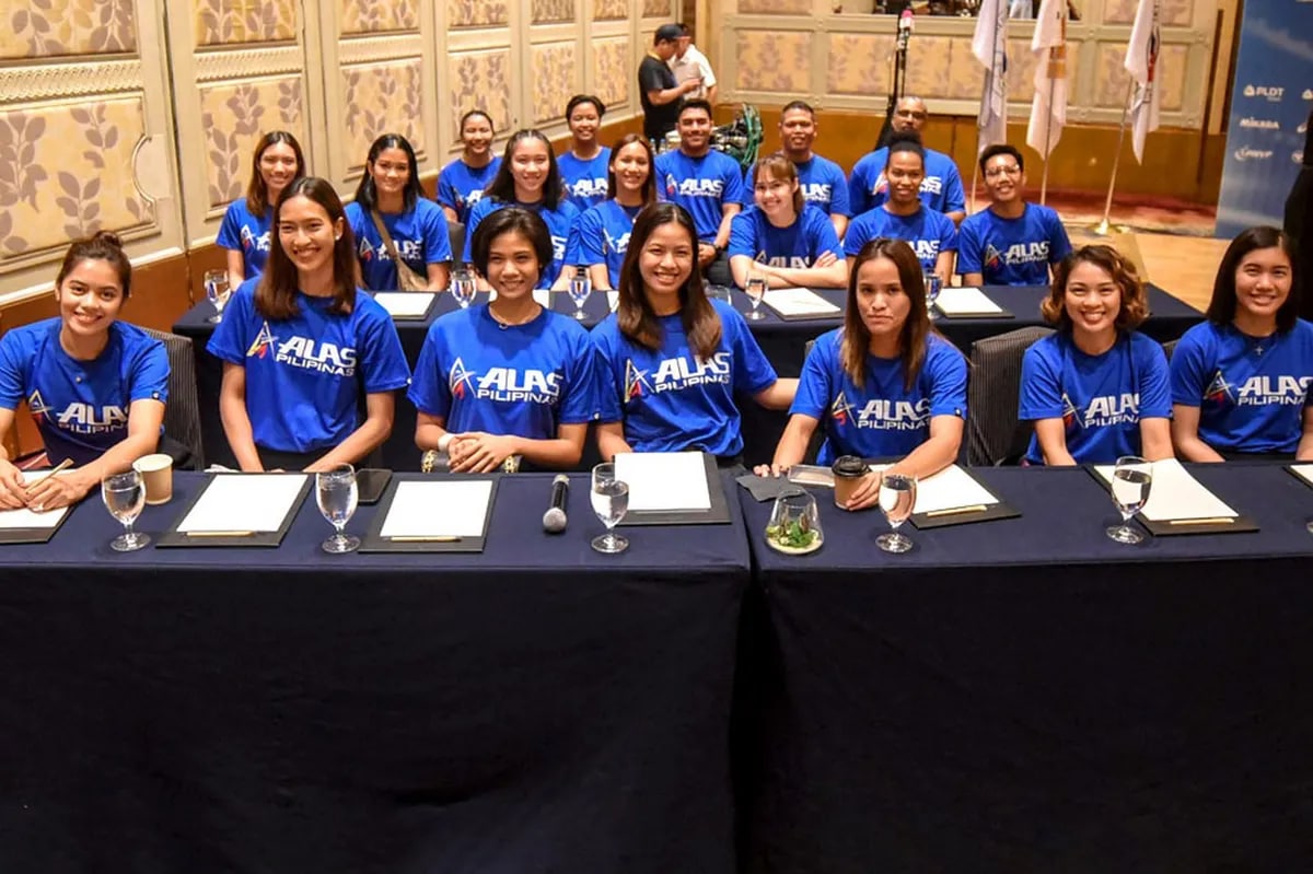 PVL: Alas Pilipinas players to miss Reinforced, Invitational ... PVL: Alas Pilipinas players to miss Reinforced, Invitational ...