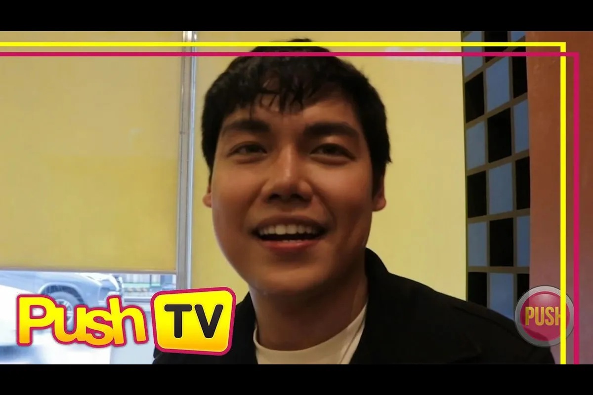 Cedric Escobar talks about his latest single ‘Gasera’ | PUSH TV | ABS ...