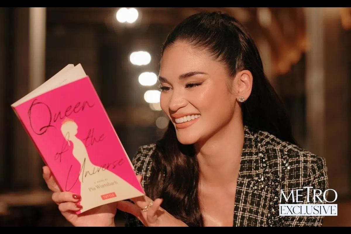 International Author Pia Wurtzbach Tops A Best Seller List | ABS-CBN ...