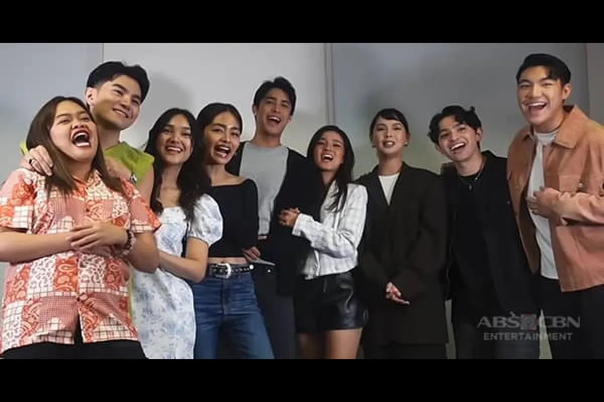Real-life kulitan of DonBelle, “Can’t Buy Me Love” cast caught on Alora’s cam | ABS-CBN ...