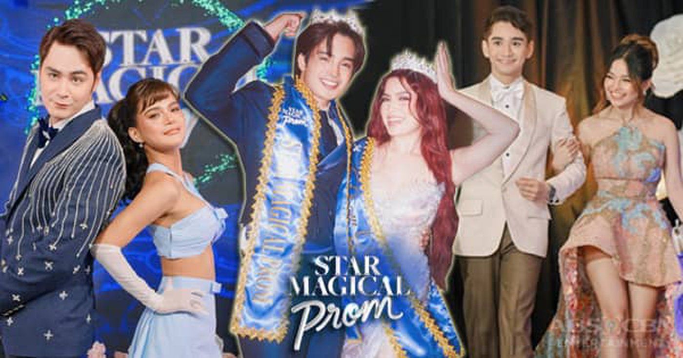 Star Magic Gen Z stars, nagtipon-tipon sa ikalawang Star Magical Prom ...