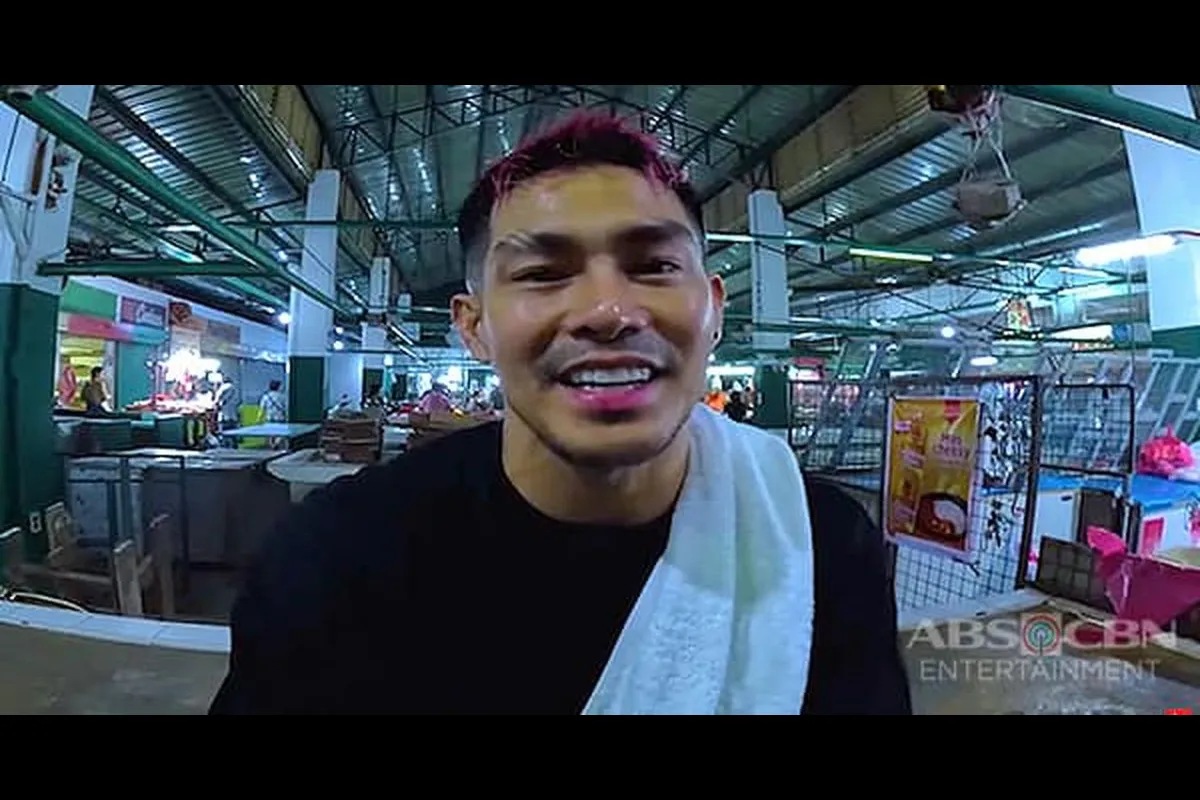 Ion Perez relearns past ‘raket’ in a public market | ABS-CBN Entertainment