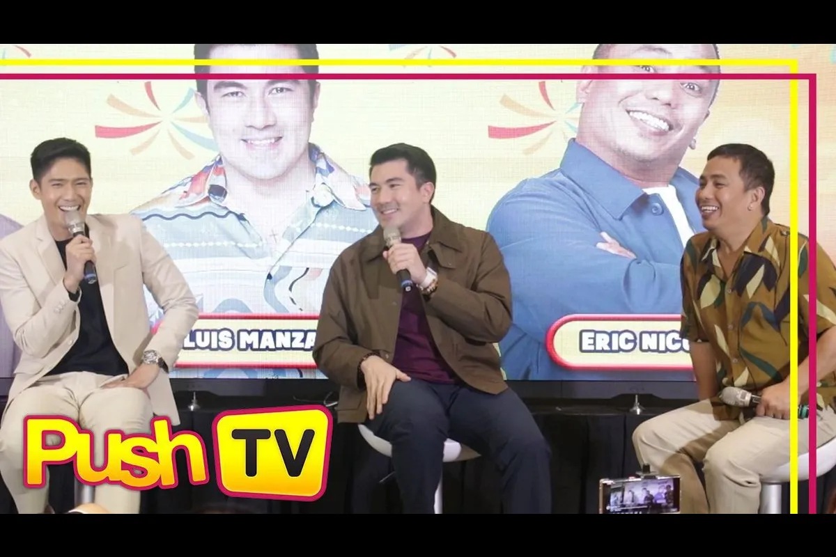 Luis Manzano, Robi Domingo, Eric Nicolas to host game shows on PIE Channel | PUSH TV | ABS-CBN ...