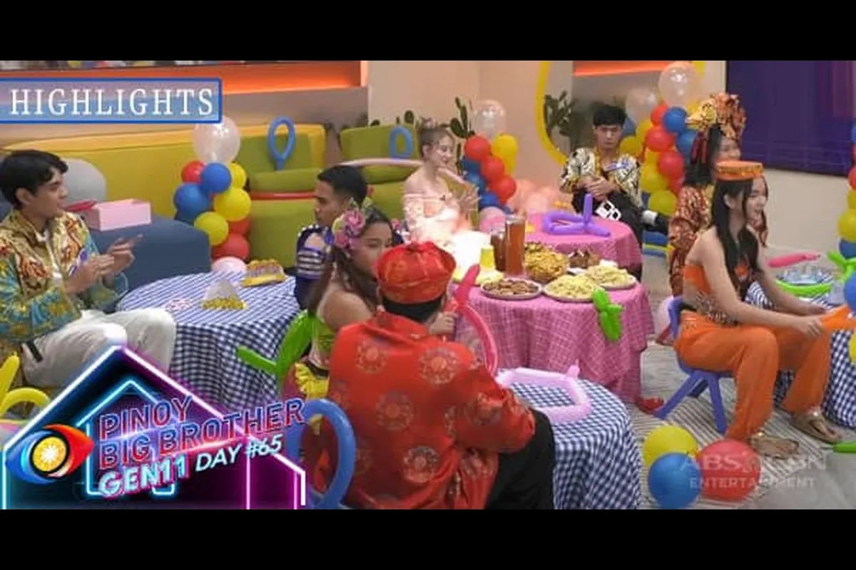 Day 65: Housemates, naging mga prinsipe at prinsesa sa party ni Kuya ...