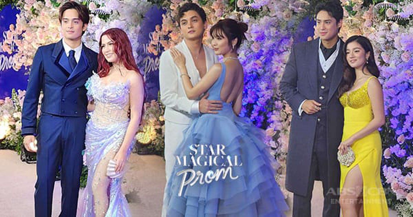 Hit Star Magic Gen Z stars and fresh faces turn Prince and Princesses ...