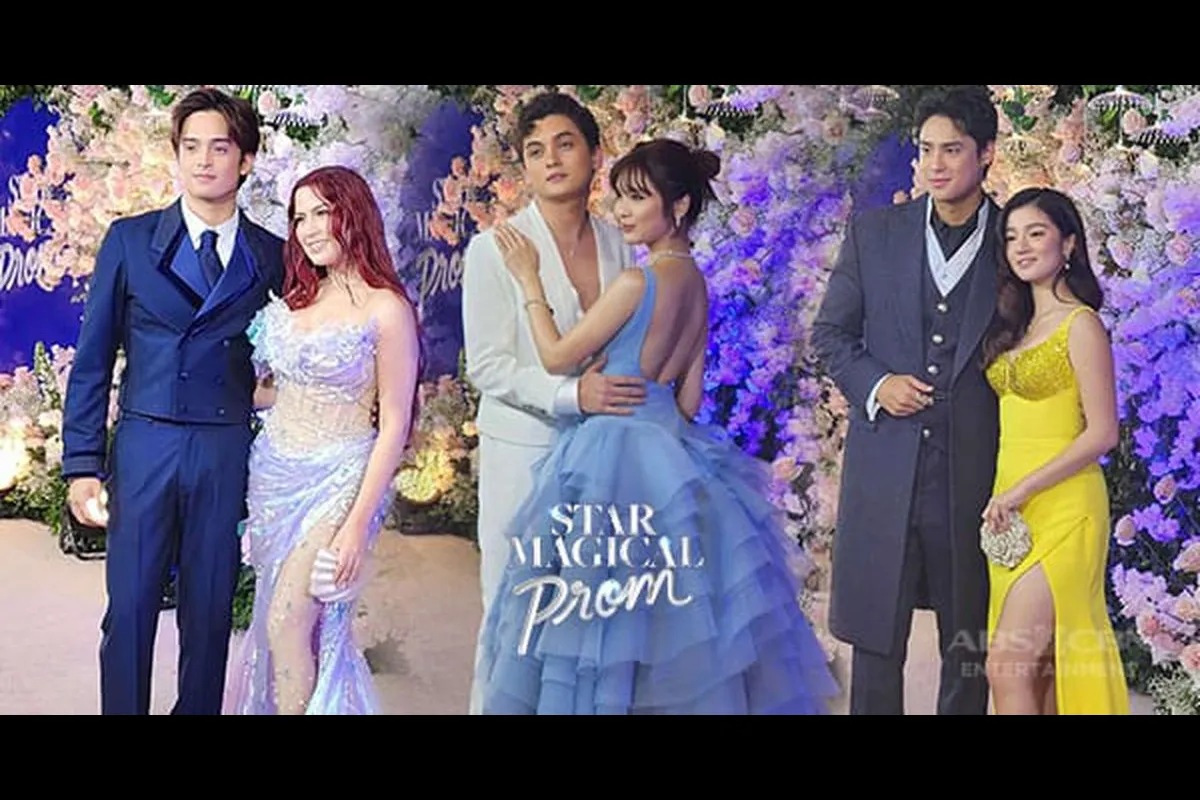 Hit Star Magic Gen Z stars and fresh faces turn Prince and Princesses in the Star Magical Prom ...