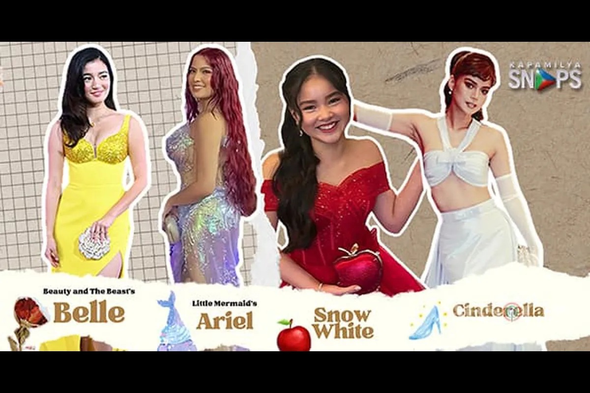 These celebrities truly embodied fairytale grandeur with their outfits ...