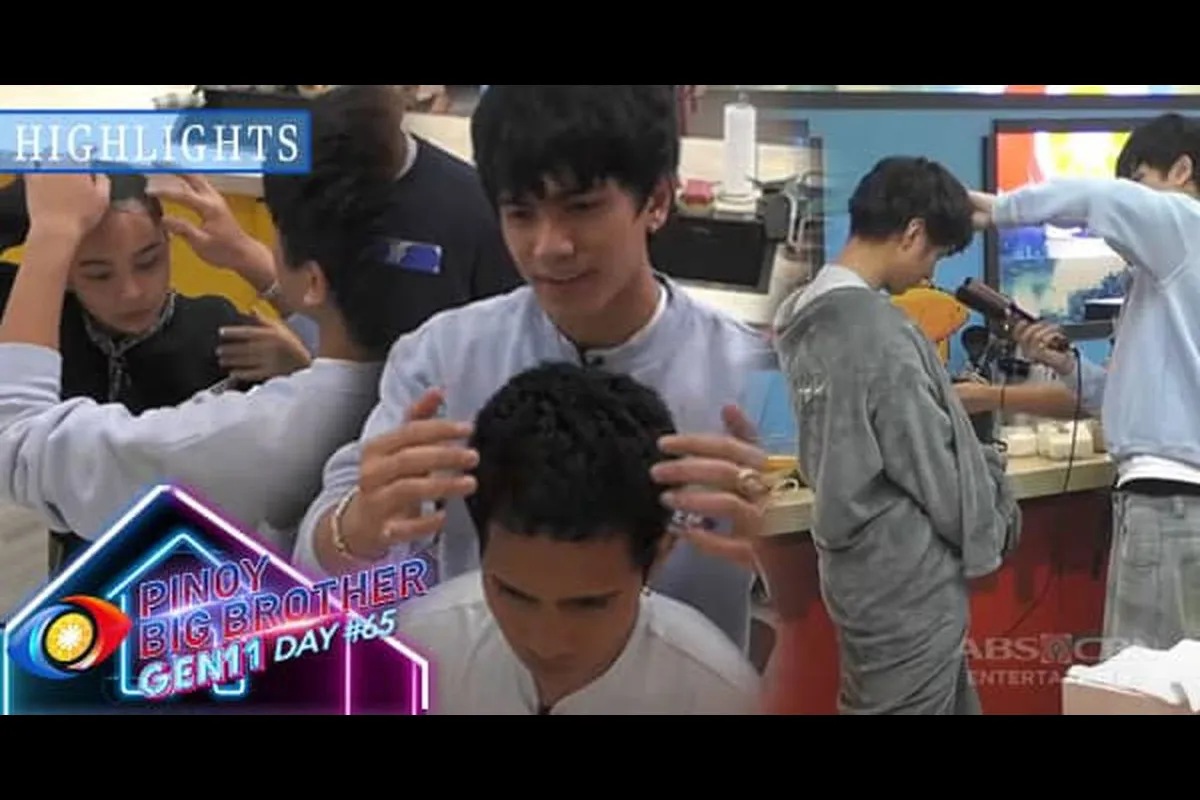 Day 65: Jarren, bagong stylist nina Kolette, JM at Binsoy | PBB Gen 11 ...