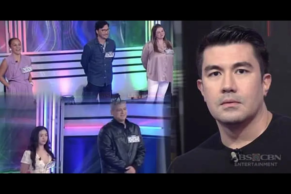 Rainbow Rumble: Luis, may importanteng tanong sa Pamilya Sagrado cast | ABS-CBN Entertainment