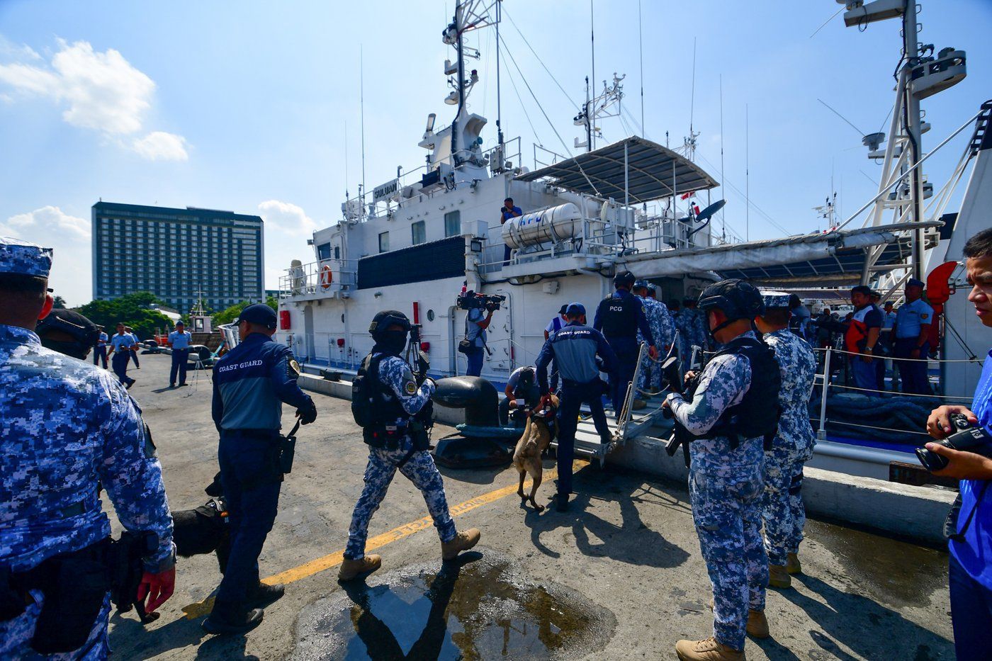 PH Coast Guard deploys maritime security groups | ABS-CBN News