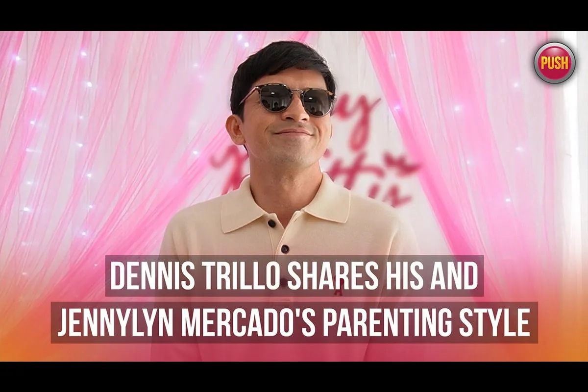 Dennis Trillo shares his and Jennylyn Mercado's parenting style | PUSH TV | ABS-CBN Entertainment