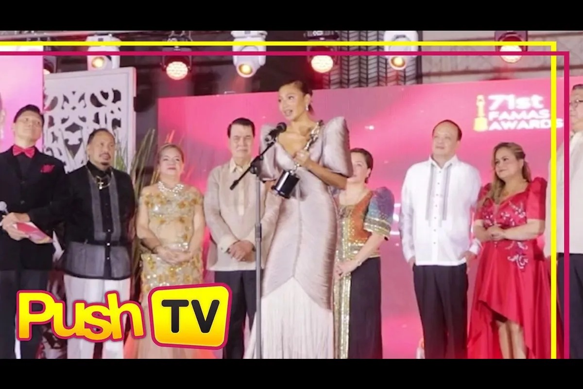 HIGHLIGHTS: FAMAS Awards 2023 honors actors, filmmakers | ABS-CBN ...