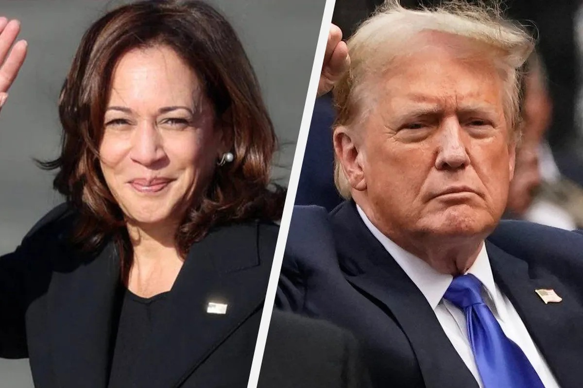 Iran hackers target Harris and Trump campaigns: Google | ABS-CBN News