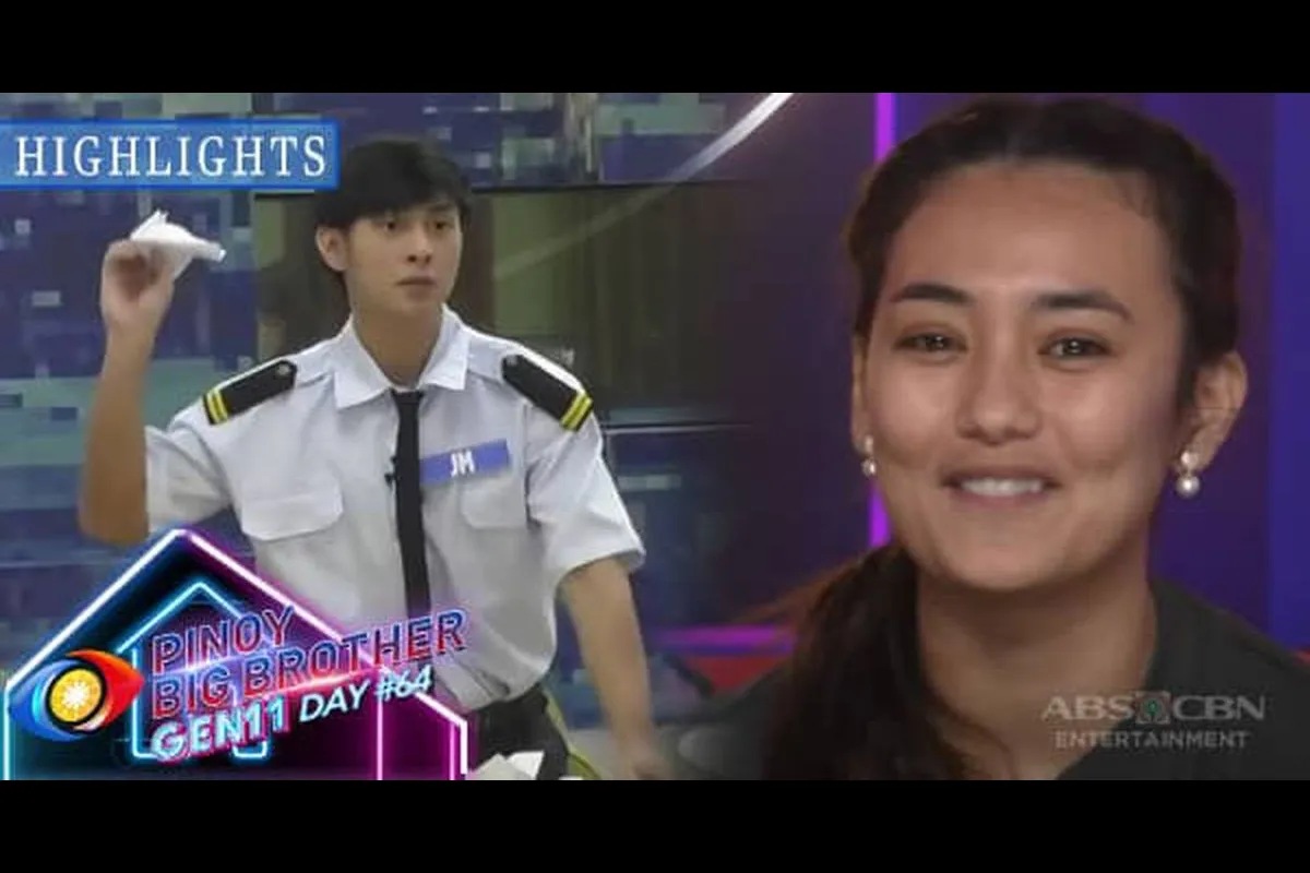 Day 64: Jas, nagpakita ng support para sa special task ni JM | PBB Gen ...