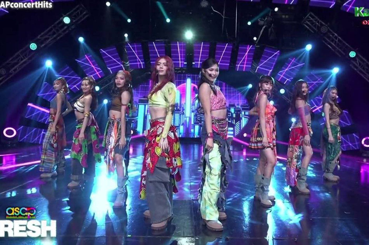 BINI performs 'Ang Huling Cha Cha' on ASAP | ABS-CBN Entertainment