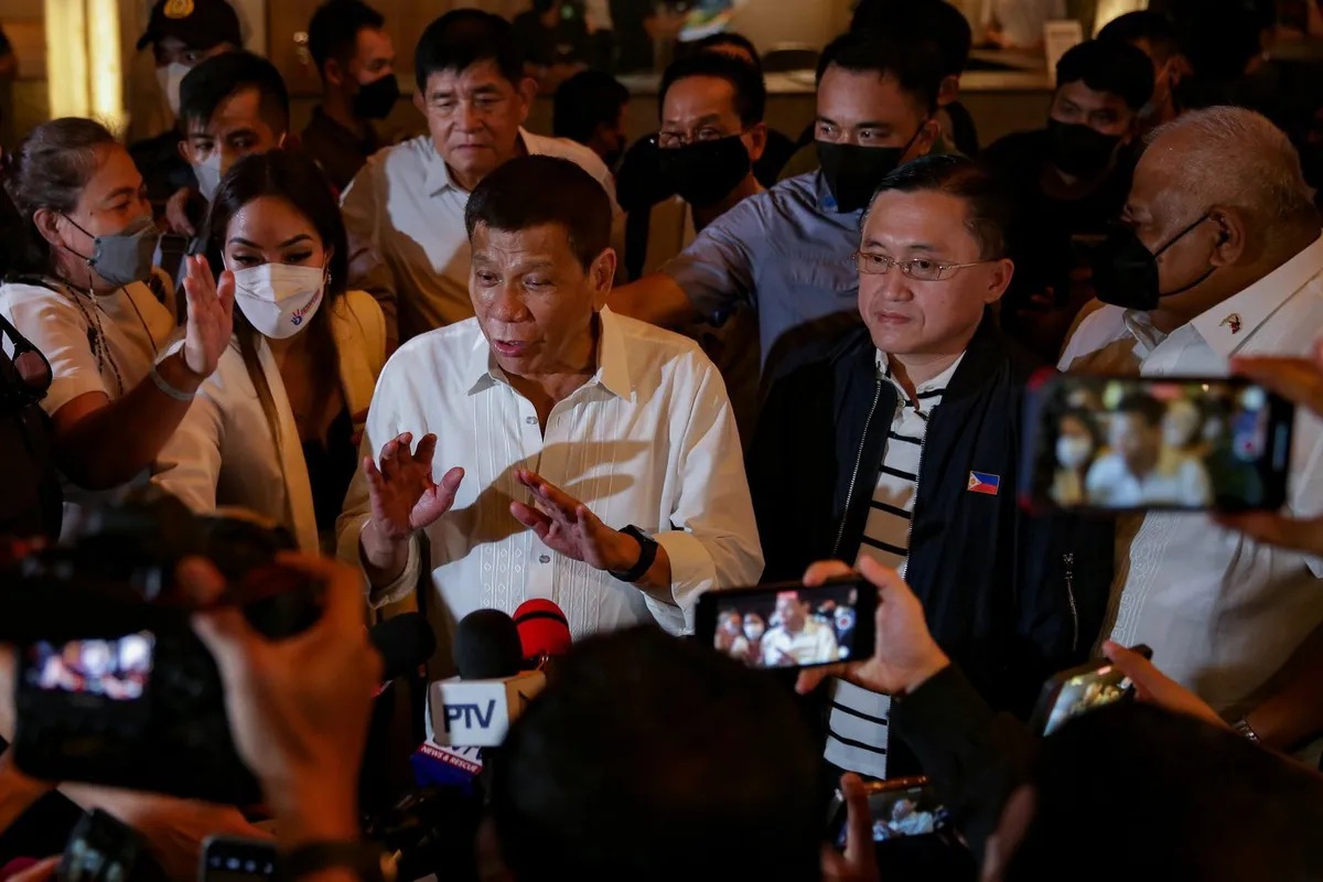 Duterte maintains he does not recognize ICC, insists it has no jurisdiction in PH | ABS-CBN News