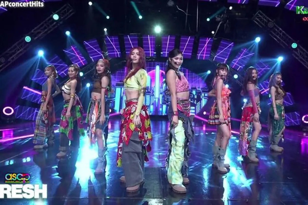 BINI performs 'Ang Huling Cha Cha' on ASAP | ABS-CBN Entertainment