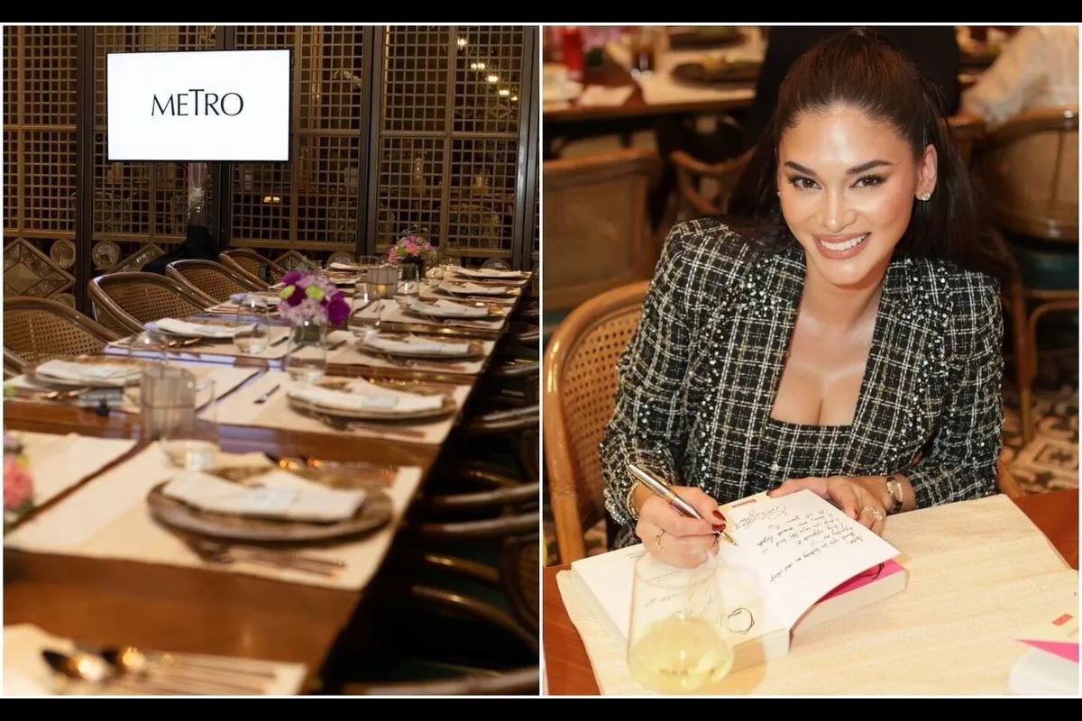 What's On The Menu At Our Intimate Dinner With Pia Wurtzbach | ABS-CBN Metro.Style